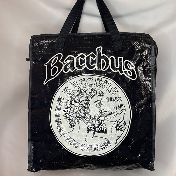 Bags | Bacchus 206 Mardigras Bead Bag Original Krewe Of Bacchus New ...